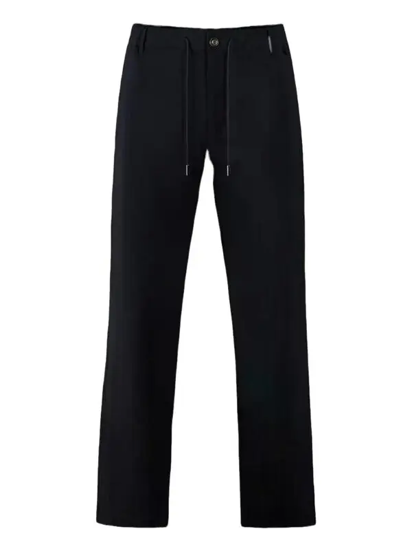 MOORER Argentario Fc-g Chino Trousers - Blue
