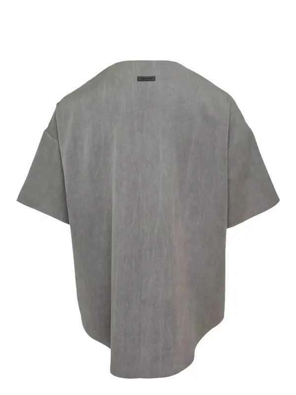 Fear Of God Drop-shoulder T-shirt - Grey