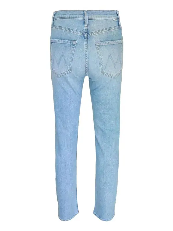 MOTHER Rider Hover Jeans - Blue