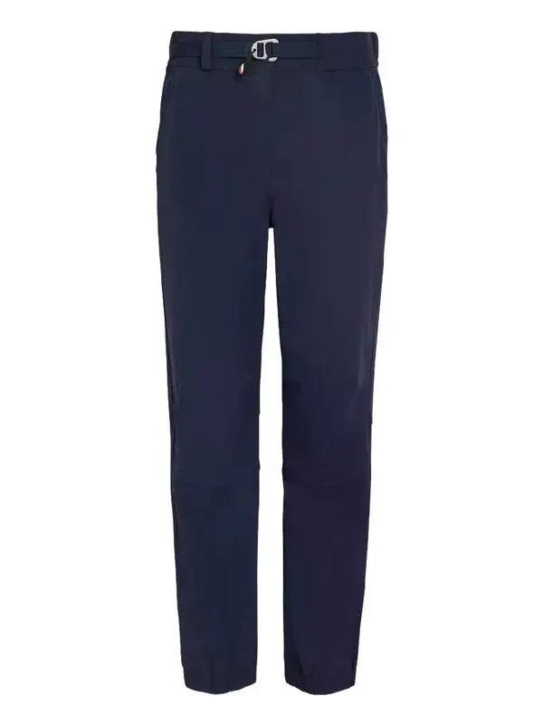 Moncler Belted Trousers - Blue