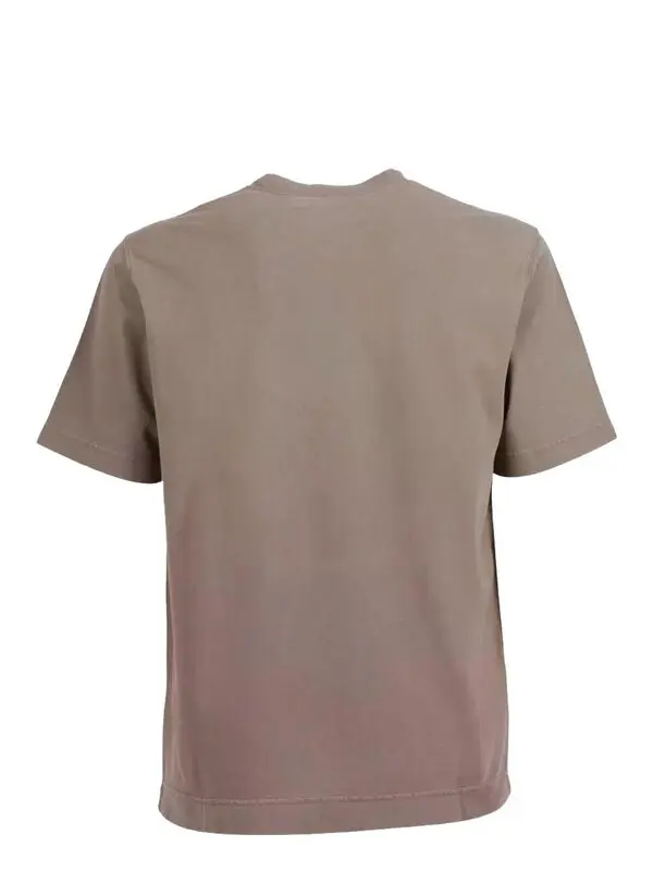 CIRCOLO 1901 Garment-dyed T-shirt - Neutrals
