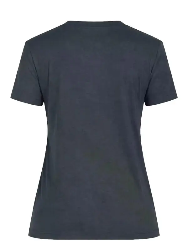 Max Mara Embellished Short-sleeve T-shirt - Grey
