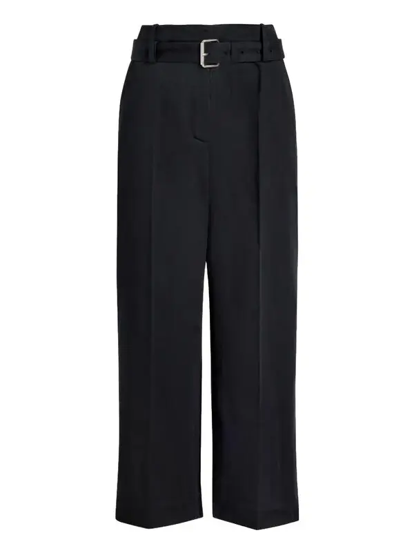 Proenza Schouler Belted Trousers - Black