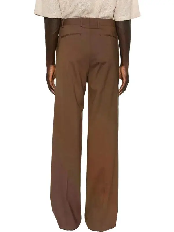 NINEMINUTES Submarine Trousers - Brown
