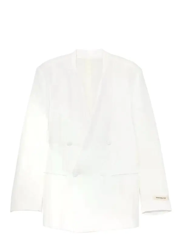 NINEMINUTES Lonely Blazer - Neutrals