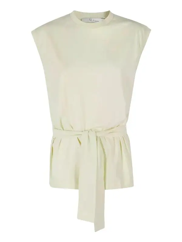 TELA Sacco Gialla T-shirt - Neutrals