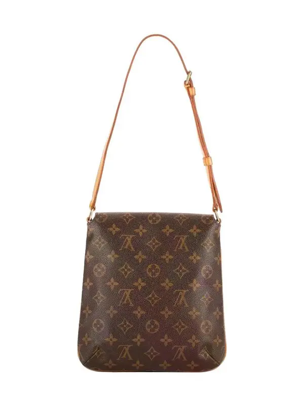 LOUIS VUITTON Musette Salsa Monogram Shoulder Bag - Brown