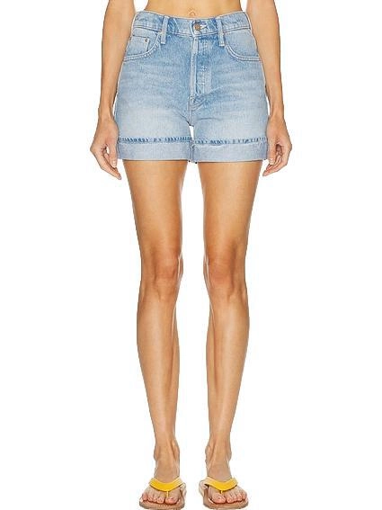MOTHER Culotte Cuffed Short - Byob