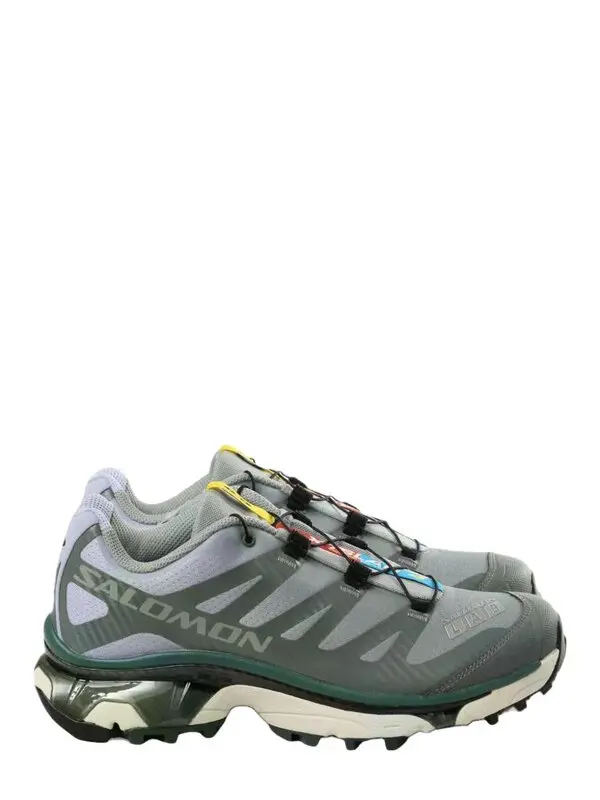 SALOMON Xt-4 Panelled Sneakers - Grey
