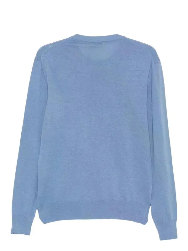 Altea Crew-neck Sweater - Blue