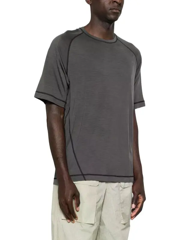 HIKING PATROL X Mammut Short-sleeve T-shirt - Grey