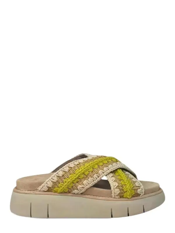 Mou Platform Sandals - Neutrals