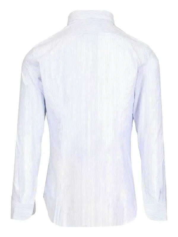 Al Duca D'aosta Striped Button-down Shirt - Blue
