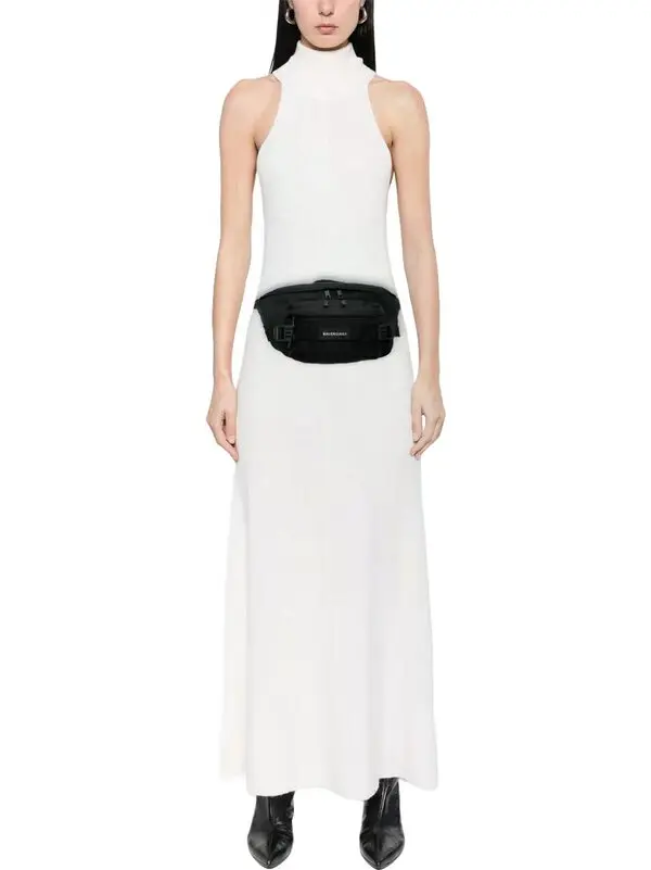 Balenciaga Nylon Army Belt Bag - Black