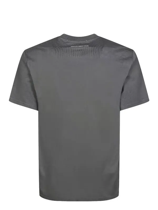 DEPARTMENT 5 Bold Short-sleeved T-shirt - Grey