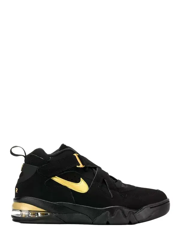 Nike Force Max Cb High Top Sneakers - Black