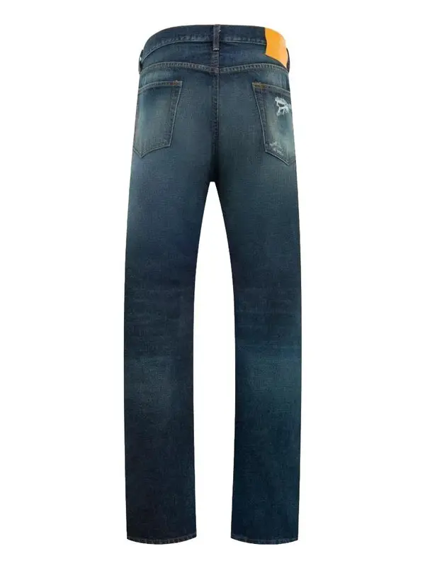 GALLERY DEPT. Marley Distressed-finish Jeans - Blue