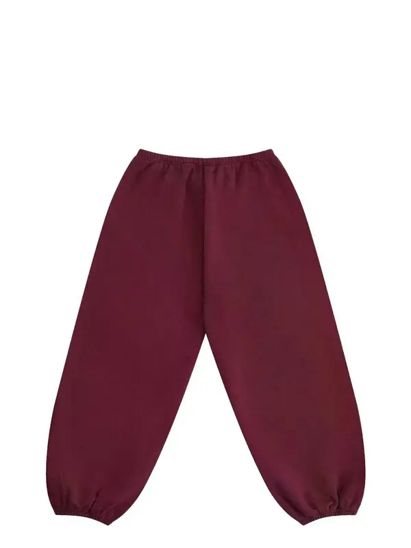 Gosha Rubchinskiy Logo Print Track Pants - Red