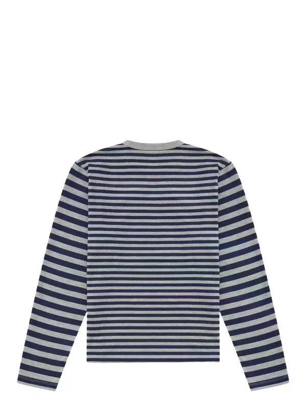 Gosha Rubchinskiy Striped Long-sleeve T-shirt - Blue
