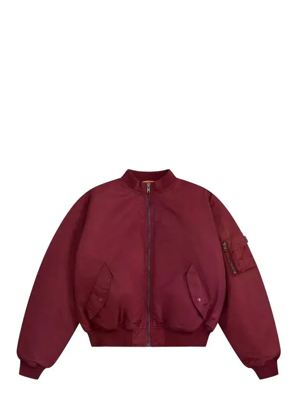 Gosha Rubchinskiy Padded Bomber Jacket - Red