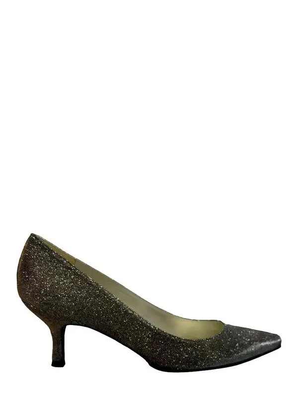 STUART WEITZMAN Power 50 Pumps - Silver