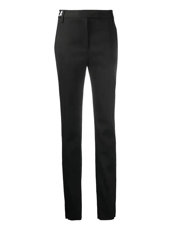 Just Cavalli Logo Trousers - Black