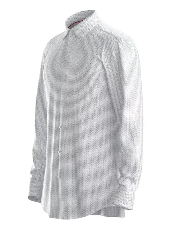 Hugo Patterned Shirt - White