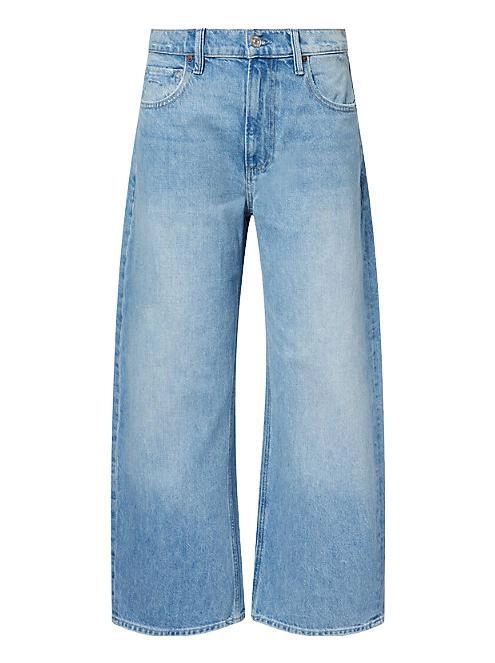Paige Arellia Ankle-seam Cotton Denim Jeans - Fauve