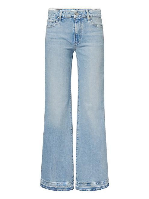 Paige Sofia Flared-leg Jeans - Touring