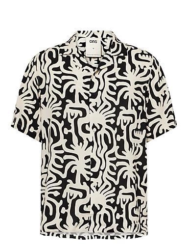 Oas Loefy Rocco Woven Shirt - Black
