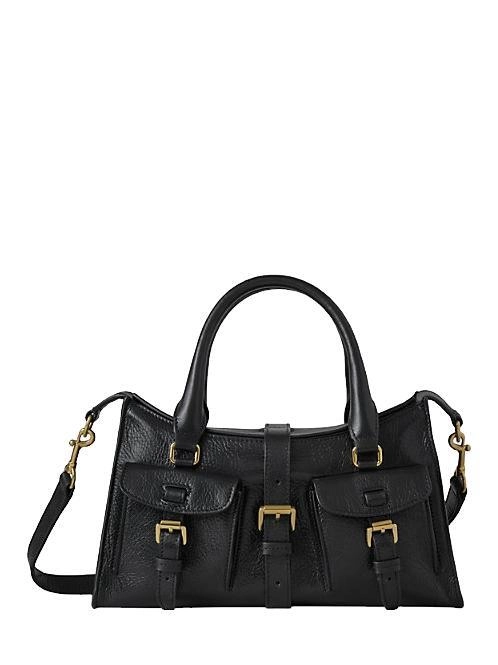 Mulberry Roxanne Leather Top-handle Bag - Black