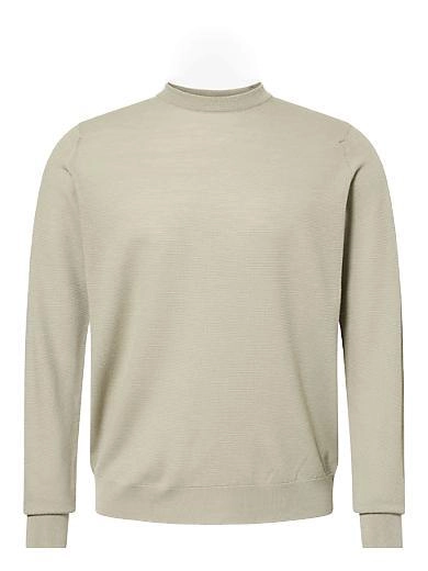 John Smedley 15singular Crewneck Merino-wool Jumper - Thistle Dew