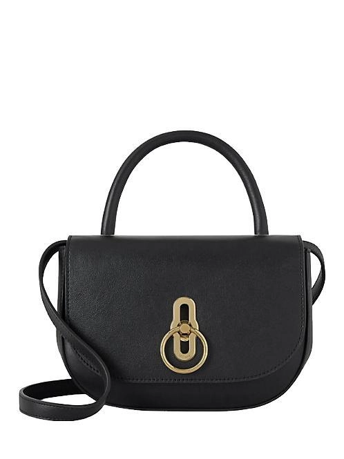 Mulberry Amberley Small Leather Top-handle Bag - Black
