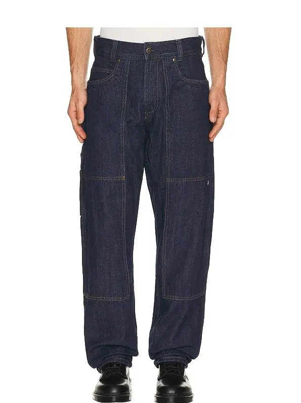 Dickies X Harley Davidson Denim Pant - Blue