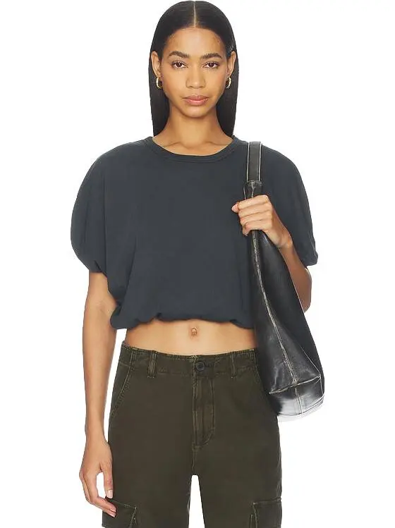 Citizens Of Humanity Gia Bubble Tee - Black
