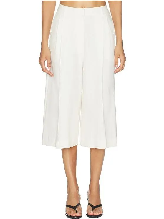 Beaufille Hugo Culotte Pant - White