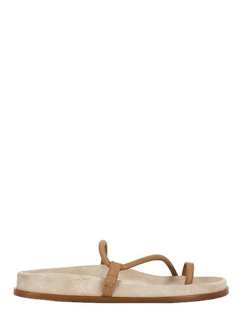 EMME PARSONS Bari Slide Sandals - Tan