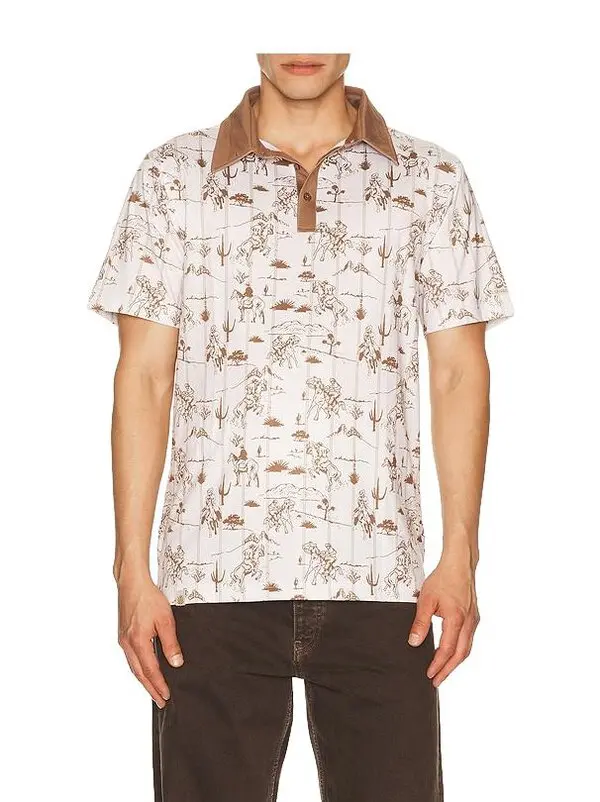 SENDERO PROVISIONS CO. High Noon Polo In . Also - Beige