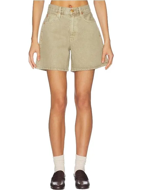 SLVRLAKE Walker Short - Brown