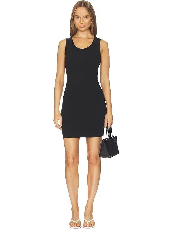 AGOLDE Twisted Poppy Dress In . Also - Black