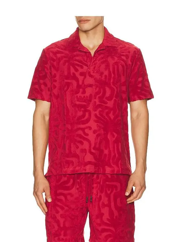 Oas Polo Shirt In . Also - Red