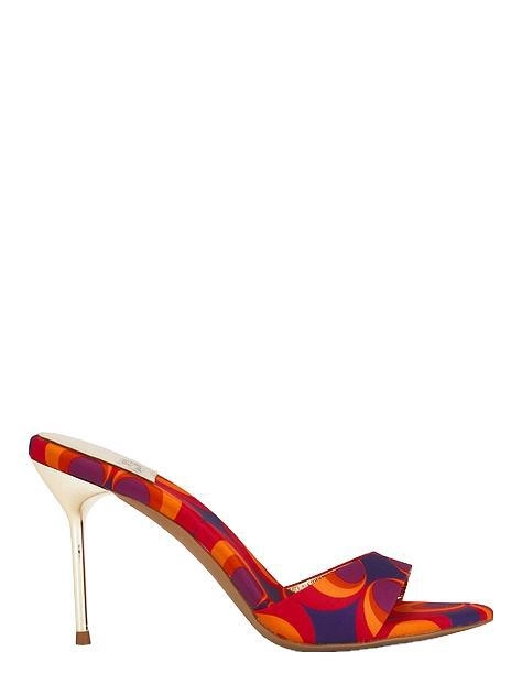 Jeffrey Campbell Ce-soire Stiletto Sandals - Red
