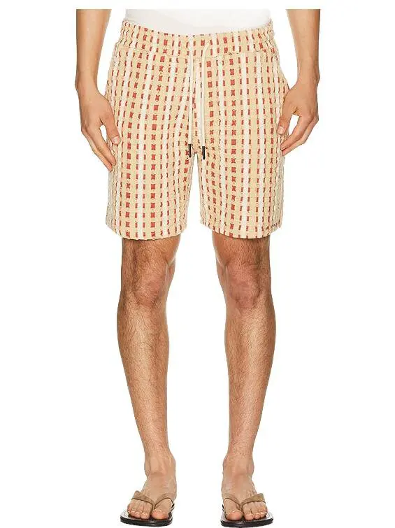 Oas Lano Porto Shorts In . Also - Beige