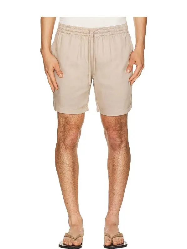 Onia Lyocell Beach Shorts In . Also - Grey
