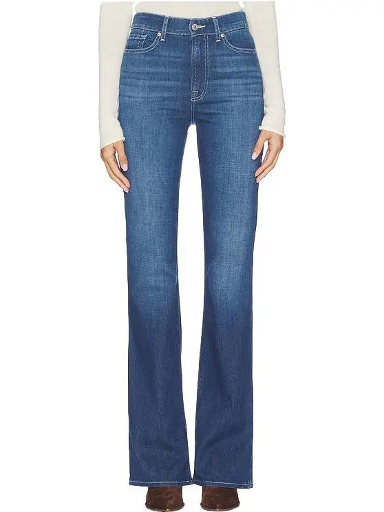 7 For All Mankind The Leggy Bootcut Jeans - Blue