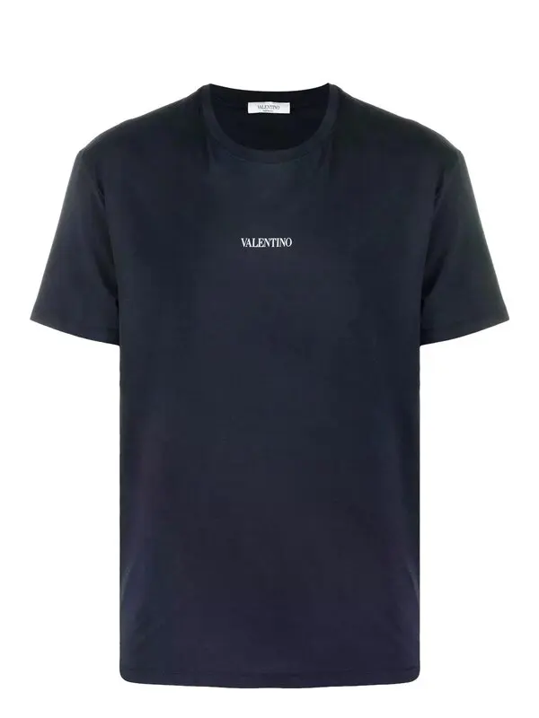 Valentino Garavani Logo-print T-shirt - Blue