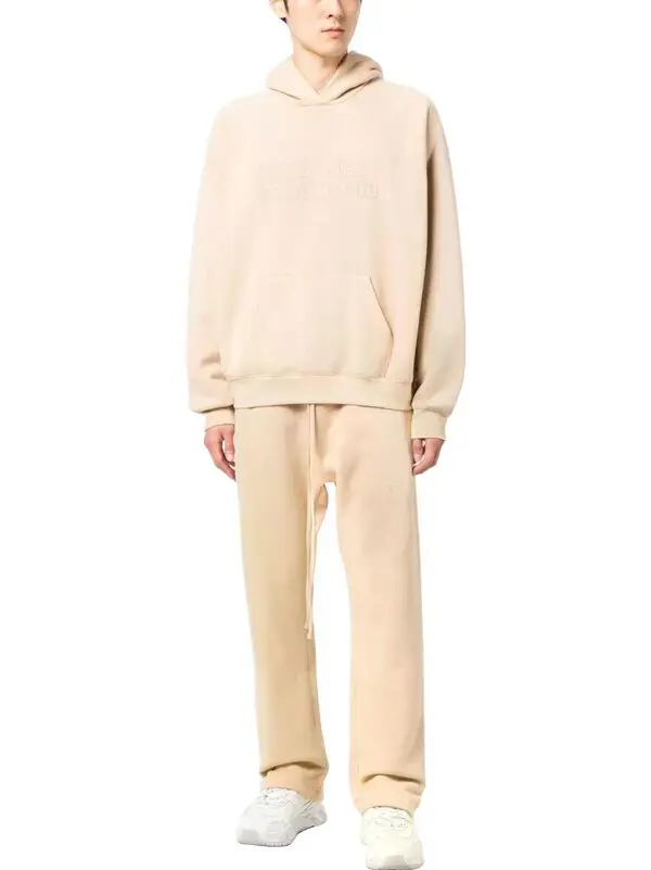Fear Of God Drawstring Cotton Track Pants - Neutrals