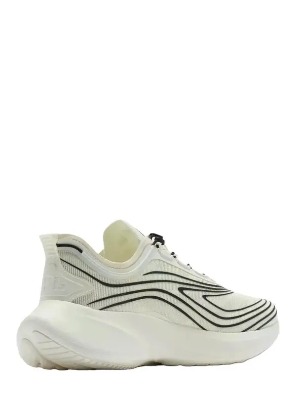 Apl Wave-print Mesh Sneakers - Neutrals
