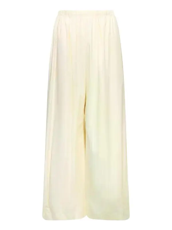 ENFOLD Tucked-hem Wide-cocoon Trousers - Neutrals