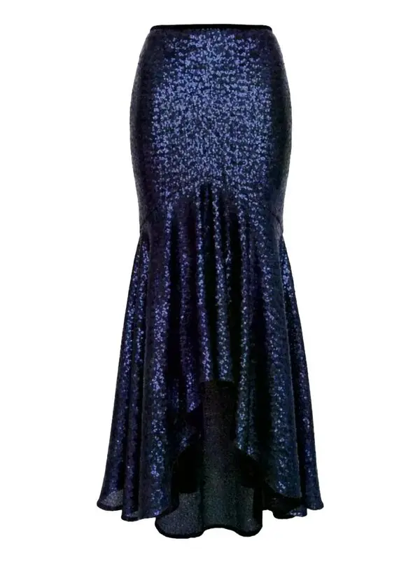 ROSERRY Rosserry Tango Sequin Embellished Skirt - Blue